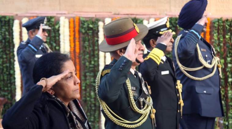 SPECIAL FRONTIER FORCE PAYS TRIBUTE TO INDIAN ARMED FORCES ON VIJAY ...