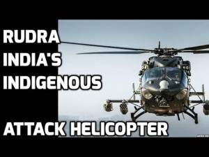 WHAT’S IN A NAME? “RUDRA” – INDIAN ARMY ATTACK HELICOPTER – Whole Dude ...