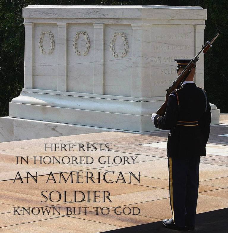 MONDAY, MAY 28, 2018 – UNKNOWN SOLDIER OF AMERICA PAYS TRIBUTE TO ...